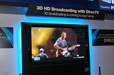 DirecTV aims for June launch of 3D channel | HD Report