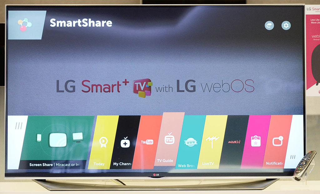 LG to reveal webOS 2.0 updated Smart TV platform CES 2015 | HD Report