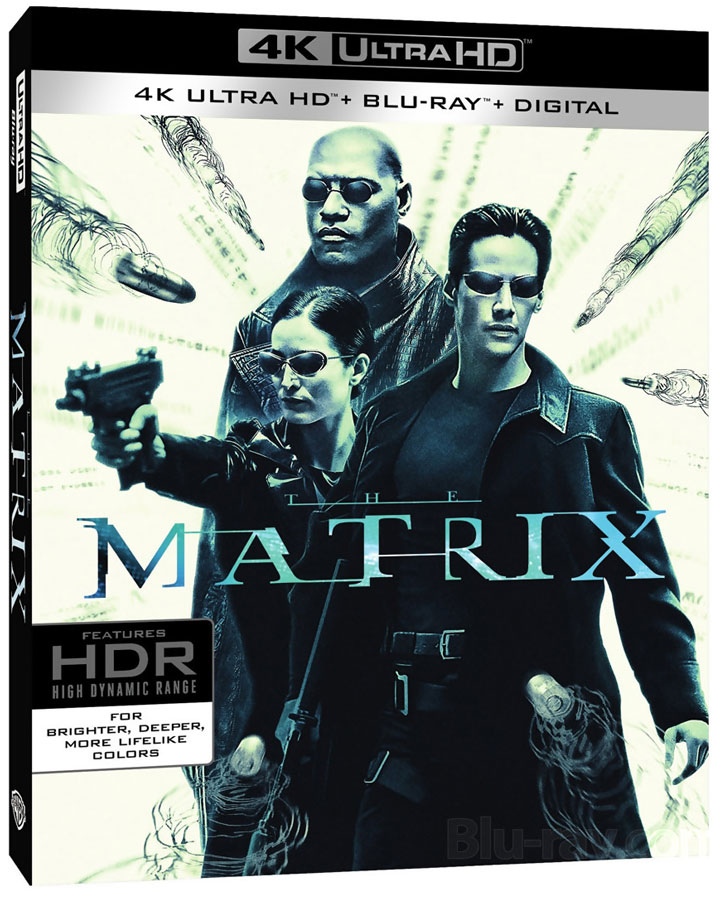 ‘The Matrix’ remastered for 4k Blu-ray and new Blu-ray print – HD Report