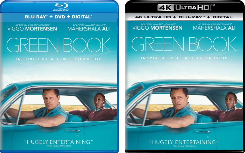 ‘Green Book’ Blu-ray Release Features Dolby Atmos Audio | HD Report