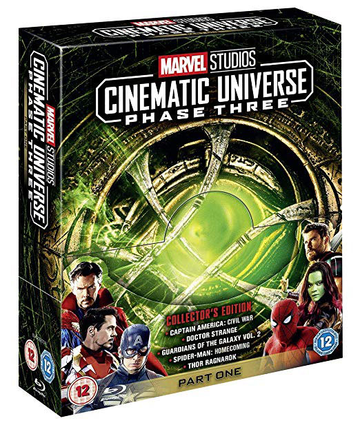 Blu-ray Deal: Marvel Studios Cinematic Collection Phase 1 | HD Report