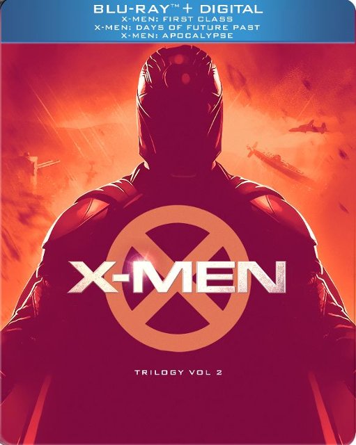 X-Men Trilogy Vol. 2 releasing to Limited Edition Blu-ray SteelBook ...