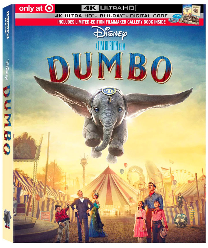 ‘Dumbo’ Blu-ray SteelBook & Exclusives up for Pre-Order | HD Report