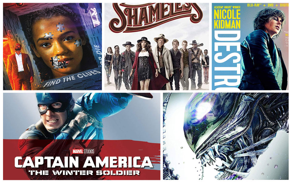 New Blu-ray & 4k Blu-ray Releases: Escape Room, Alien 4k, Captain ...