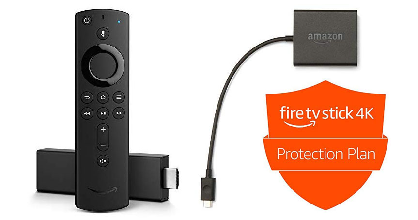 Deal Alert: Amazon Fire TV Stick 4k w/Alexa and 2-Year Protection | HD ...