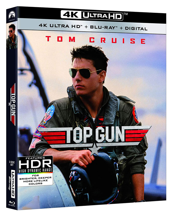 Top Gun (1986) releasing to 4k Blu-ray & 4k SteelBook editions | HD Report