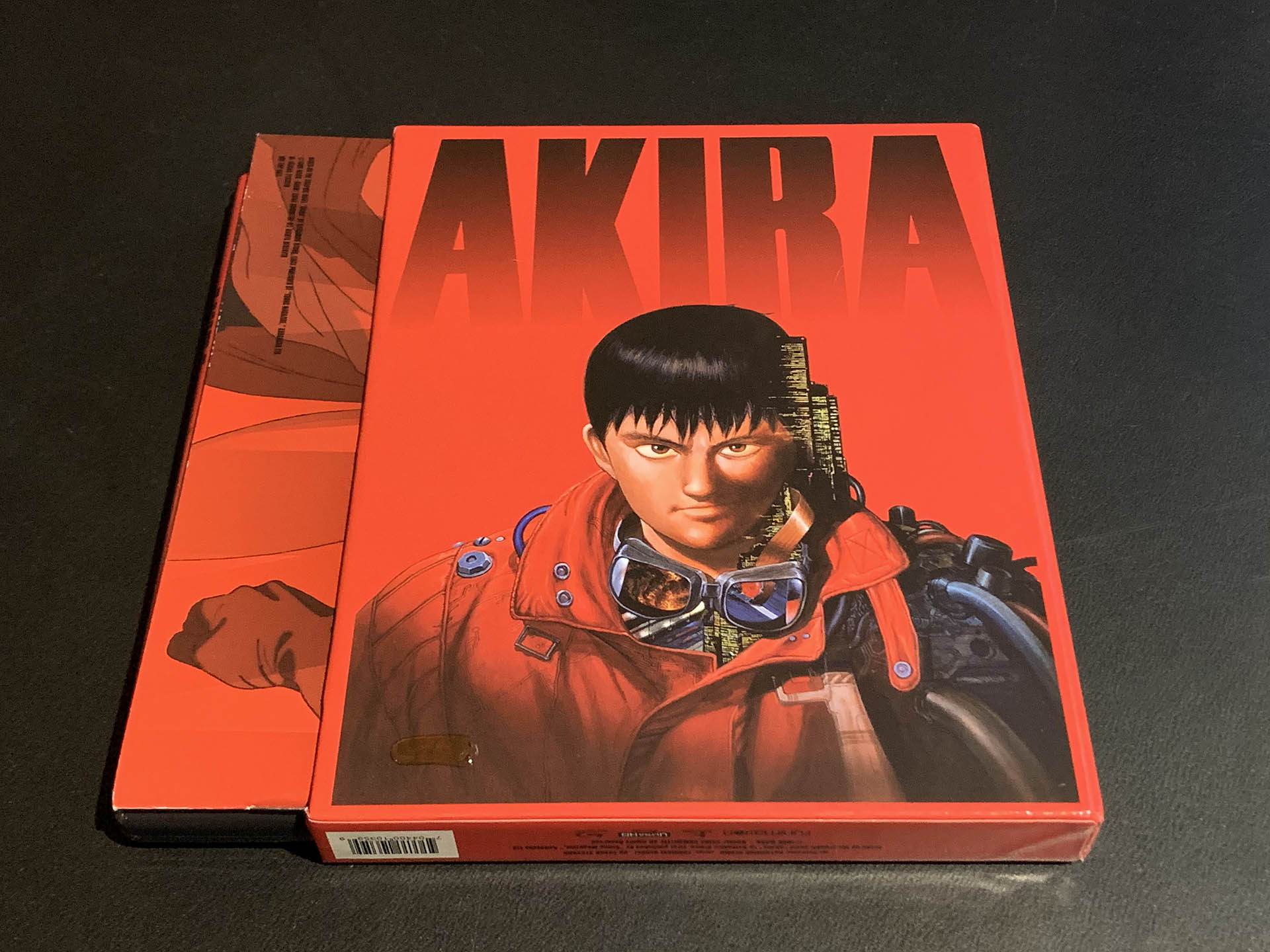 Akira (1988) 4k Blu-ray Review | HD Report